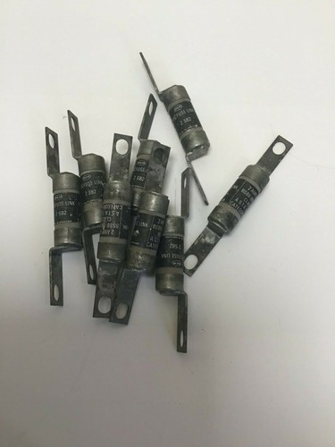 TIA 2a HRC FUSE JOB LOT OF 8 TO CLEAR MEM SB2 / BUSSMANN AA02 (951 ...