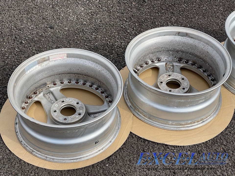ENKEI INTOWNER SELBACH TRI SPOKE WHEEL SET 5X114.3 17X8 17X9 ET42 ET45 ...