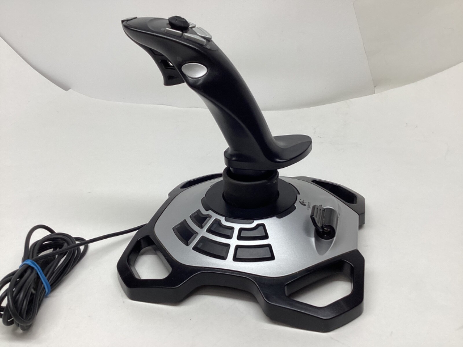 Logitech Extreme 3D Pro Joystick Flight Simulator Controller J-UK17 PC ...