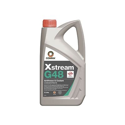 1x Comma Xstream G48 Antifreeze & Coolant Concentrate 2 Litre Winter ...