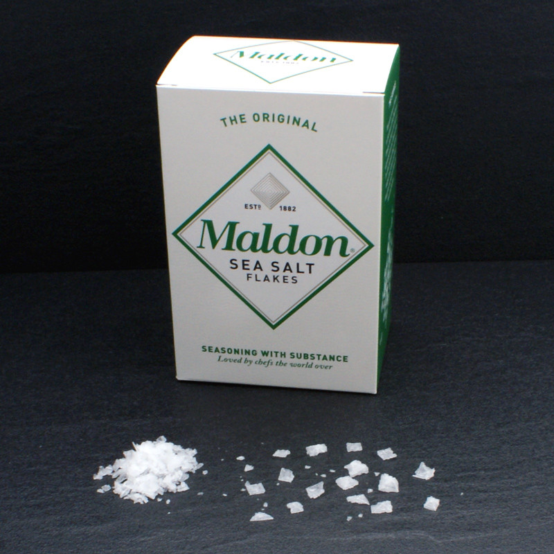 Maldon Sea Salt Flakes Box 125g 4.4oz 5011428300035 | eBay