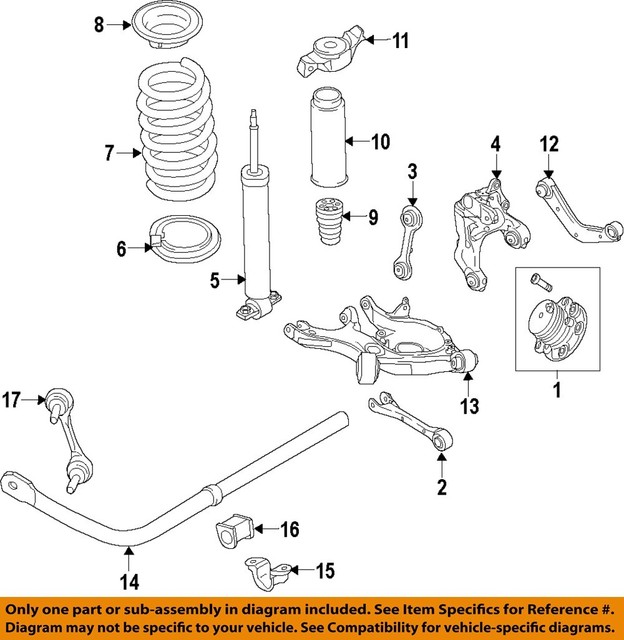 Ford F2GZ18A161A Genuine OEM Upper Mount for sale online | eBay