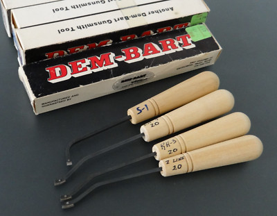 4 - Dem-Bart Checkering Gunsmith Tool Gunsmithing for the Exacting Gun ...