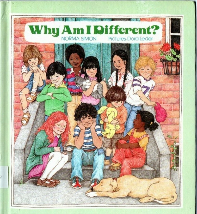 Why Am I Different? by Norma Simon | eBay