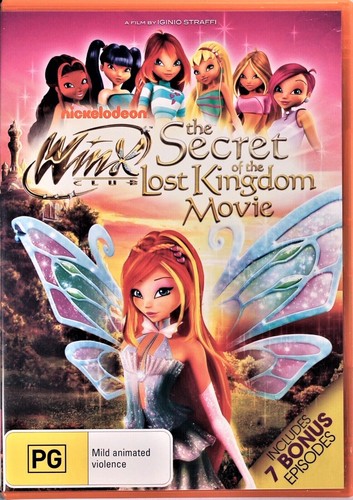 WINX CLUB The Secret Of The Lost Kingdom DVD Incl. 7-BONUS EPISODES ...