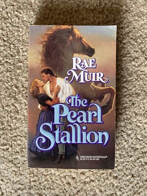 March Madness Ser.: Pearl Stallion by Rae Muir (1996, Mass Market) NICE ...