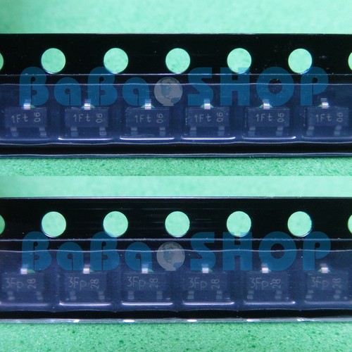 50pairs NXP Original ( BC847B 1F + BC857B 3F ) 45V 100mA SMT ...