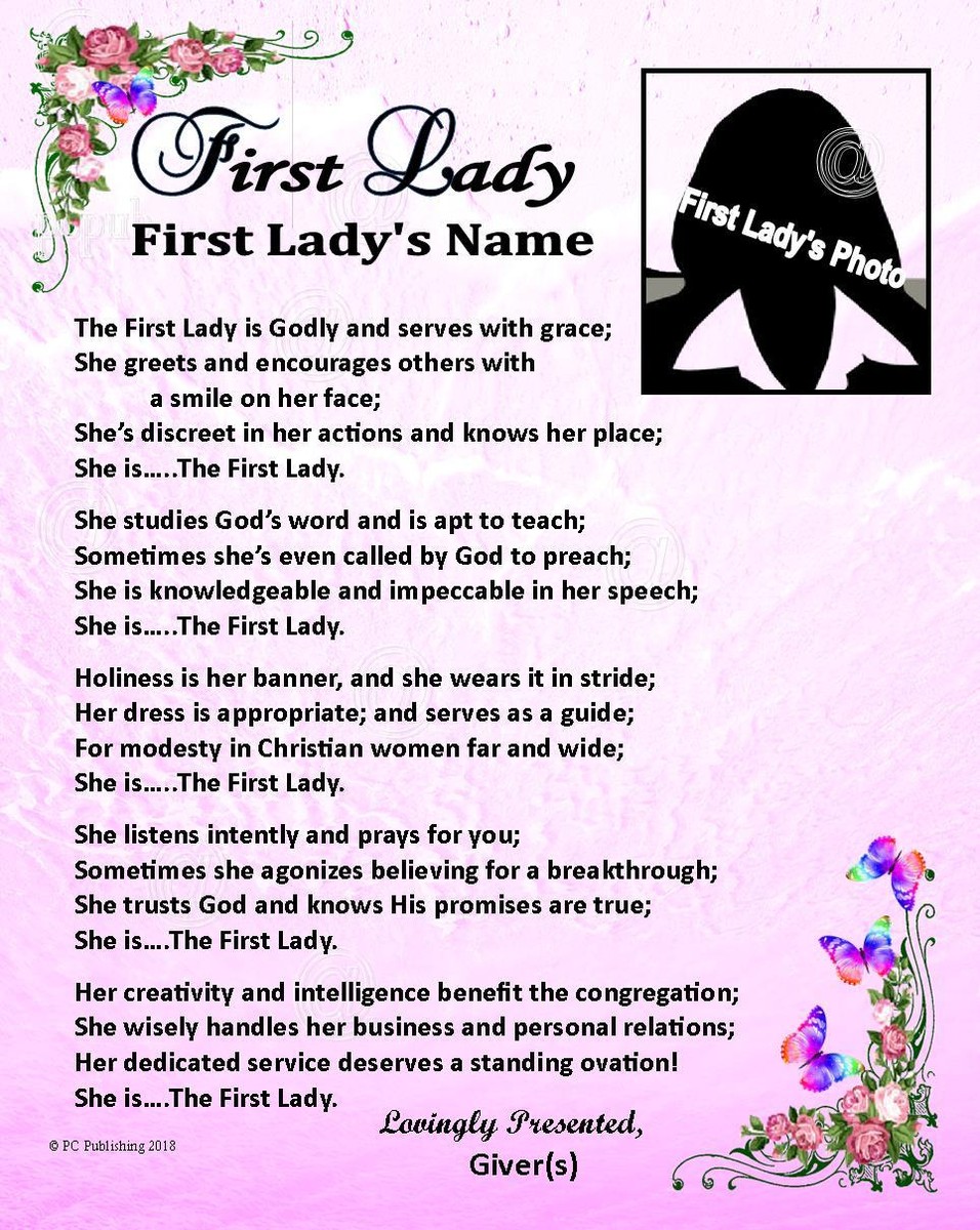 Poems From Wife To Pastor