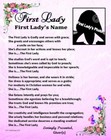 Pastor's Wife First Lady Personalized Photo Name Poem Gift Thanks ...