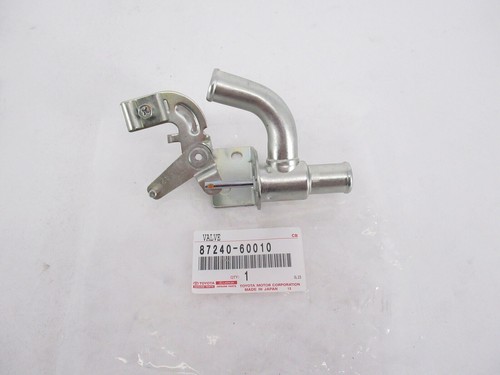 TOYOTA 87240-60010 HEATER WATER VALVE ASSY for LAND CRUISER 1973-1984 ...