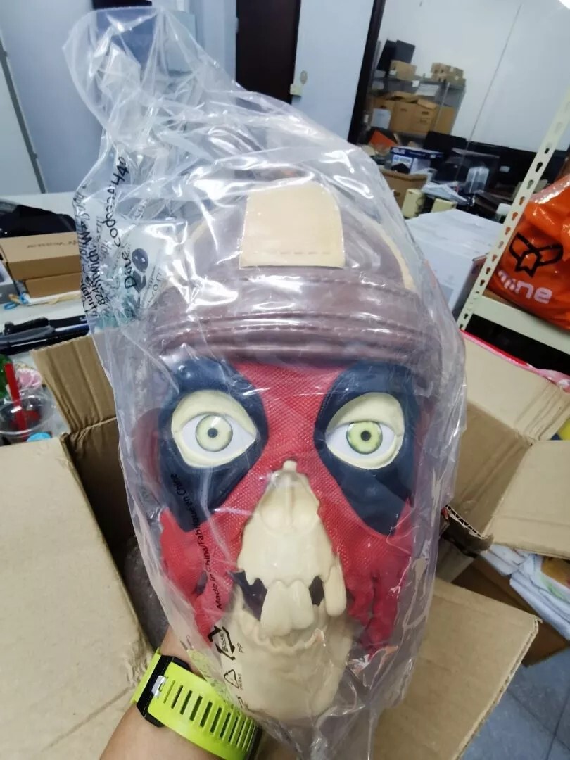 New HEADPOOL Bucket Popcorn In Deadpool & | Grelly USA