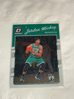 2016-17 NBA Panini Optic Jordan Mickey #24 LSU, Boston Celtics, Miami ...