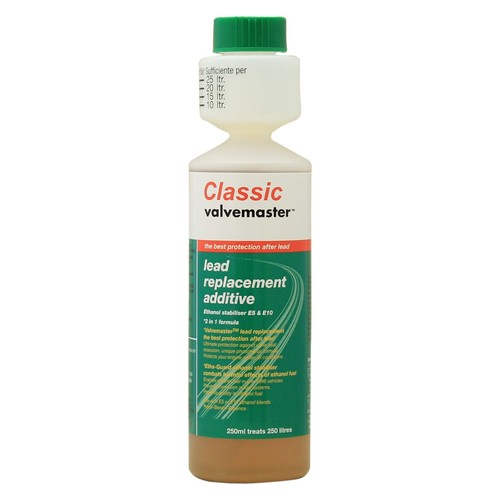 Classic Valvemaster Lead Replacement Fuel Petrol Additive 250ml Treats ...
