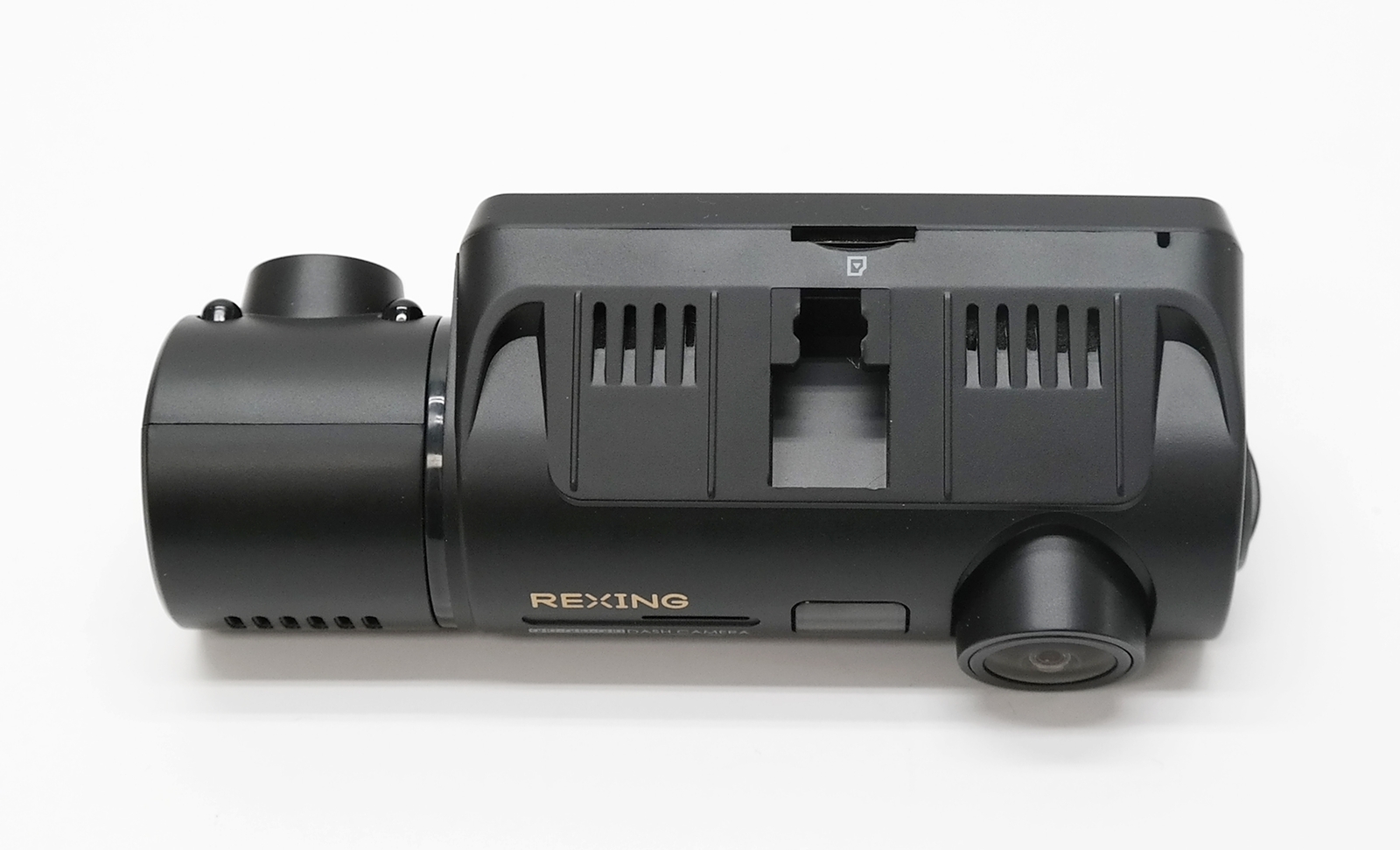 Rexing V33 3 Channel Dashcam w/ Front, Cabin and Rear Camera BBY-V33 ...