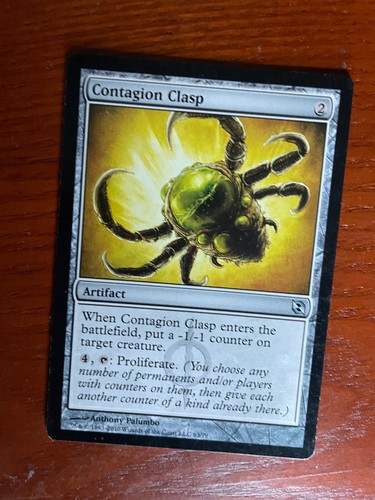 MTG Contagion Clasp SINGLE USED EXCELLENT CONDITION SEE PHOTOS | eBay