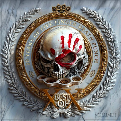 Five Finger Death Punch - Best of Volume 1 - 2025 CD Explicit Content ...
