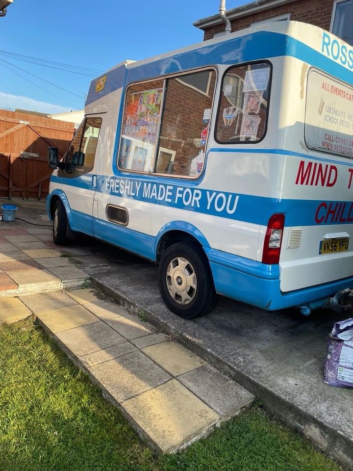 Ice Cream Van - Mark 7 Transit/ Mk7 Transit Mk7 | eBay UK