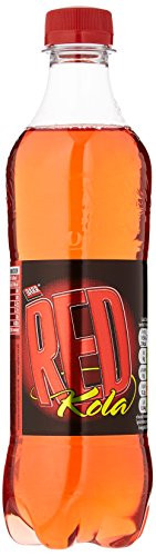 BARR since 1875, 12 Pack Red Kola Cola, Low Sugar Fizzy Drink ...