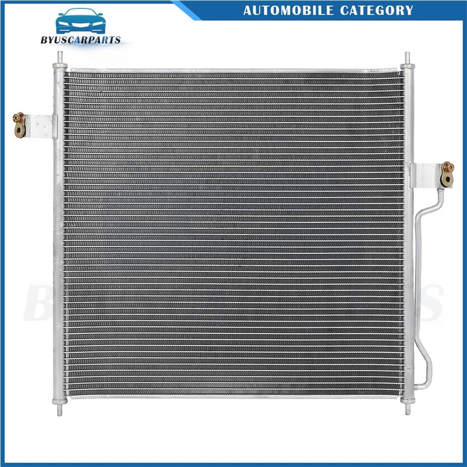 For 98-2001 Ford Explorer 2000-2011 Ford Ranger Radiator & Condenser ...