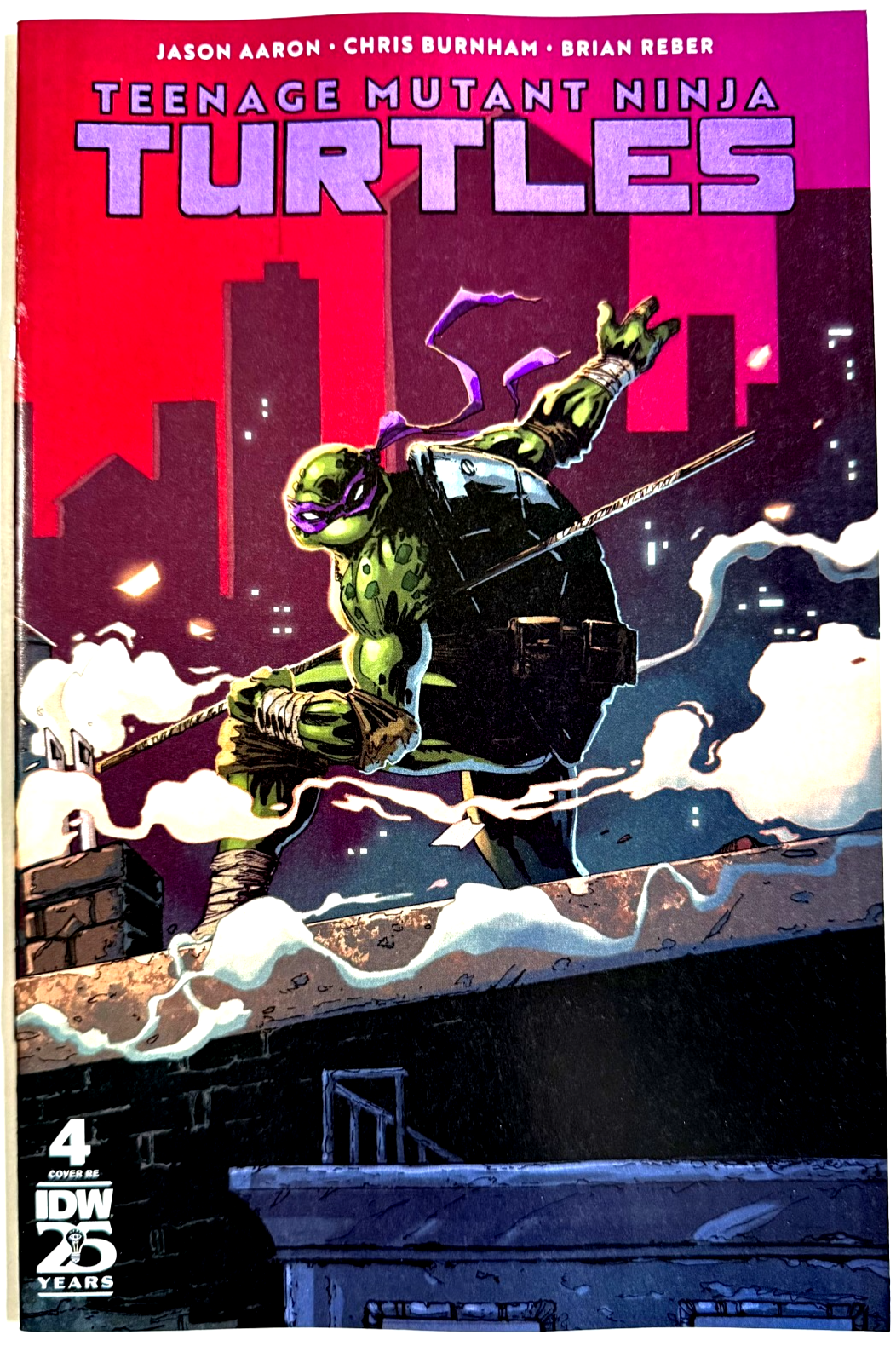 TEENAGE MUTANT NINJA TURTLES #4 EDWARD KRAATZ II EXCLUSIVE VARIANT 2024 ...