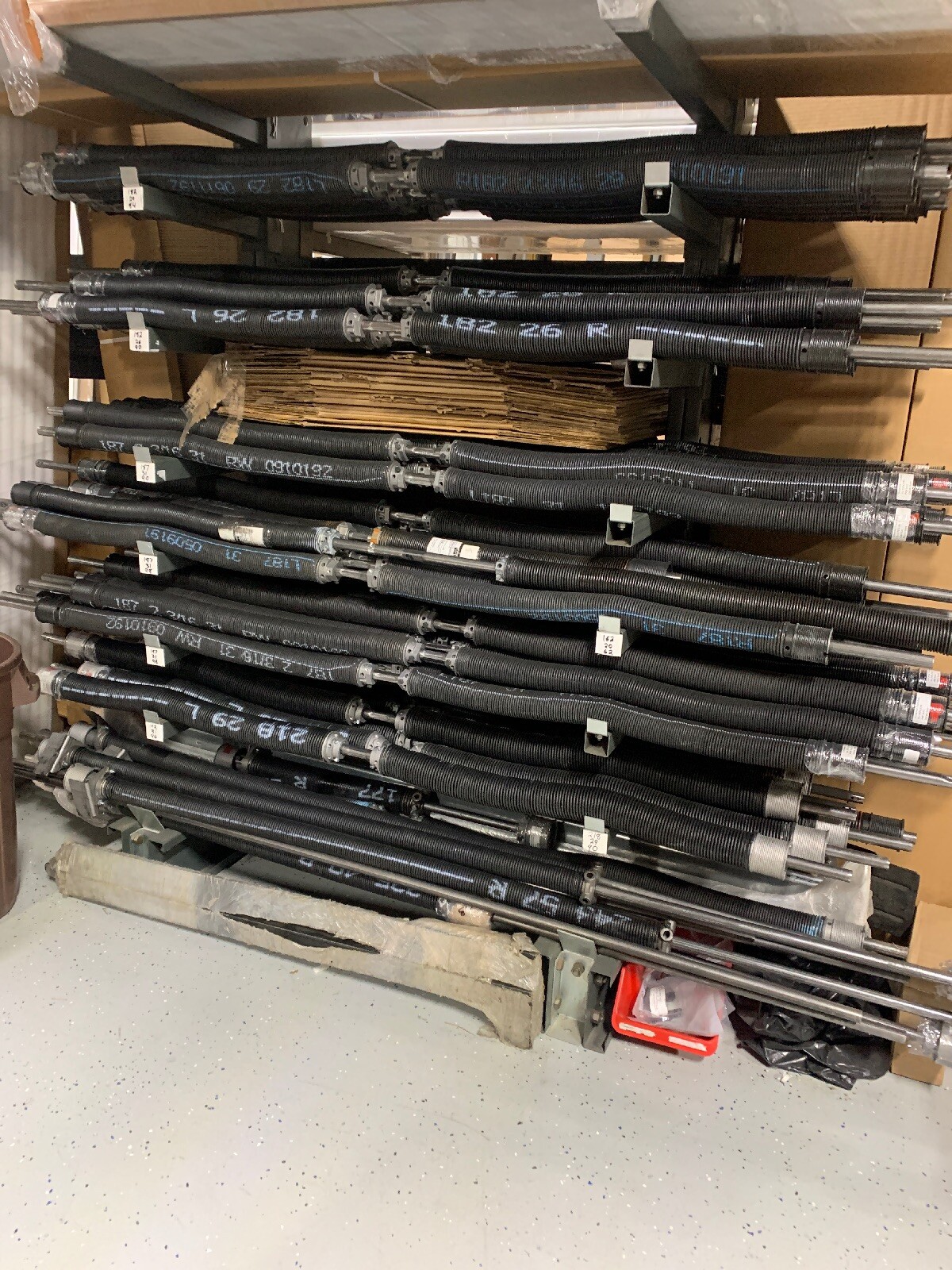 Whiting Overhead Door Operator - 187x31x90" - Morgan Truck Trailer ...