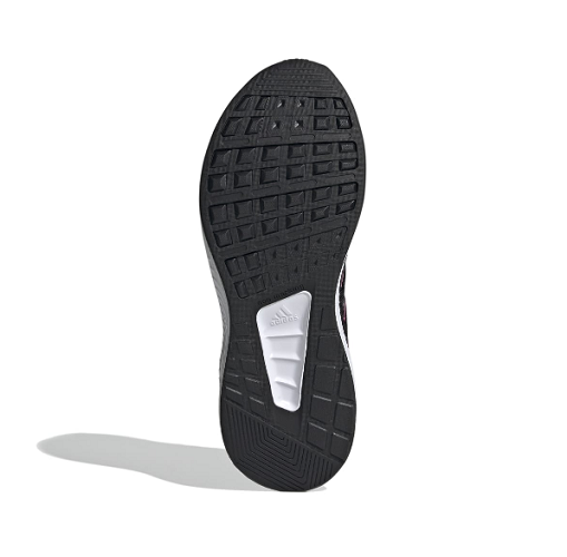 ADIDAS FY9624 RUNFALCON 2.0 Wmn`s (Medium) Black/Gray/Pink Mesh Running ...