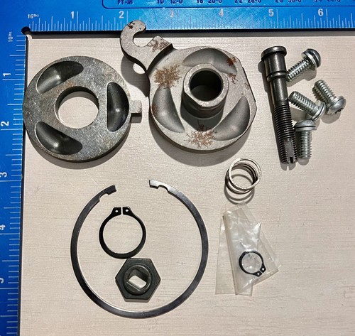 NOS Harley-Davidson Primary Cover Hardware Kit 91-93 XLH Models 25467 ...