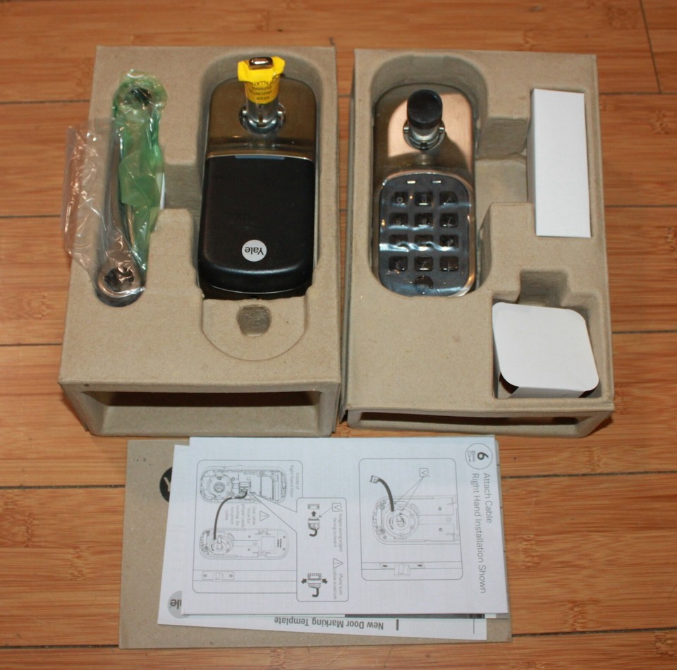 Yale YRL216-ZW2-619 Keypad Deadbolt Z-Wave Lock- Satin Nickel ...