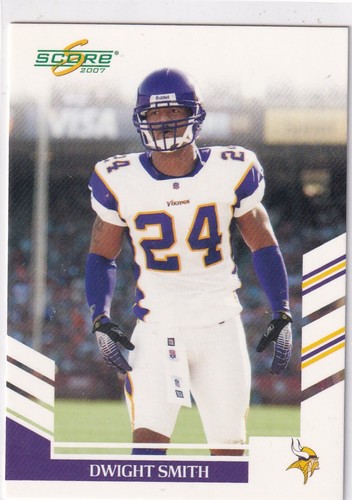 2007 Score #66 Dwight Smith Near mint or better | eBay