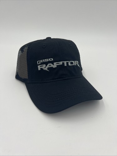 Brand New Ford F150 Raptor Black Embroidered Adjustable Baseball Hat ...