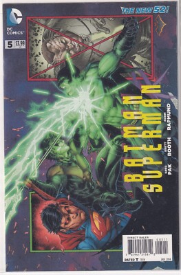 Batman / Superman New 52 (2013) #5 NM DC Comics | eBay