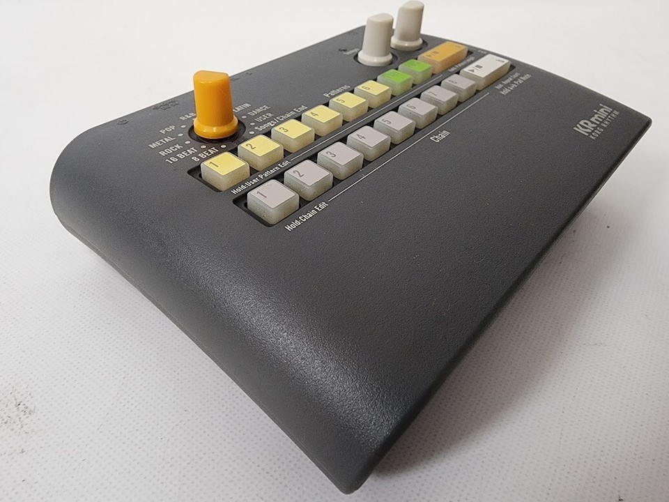 Korg KR Mini Drum Rhythm machine rhythm box | eBay