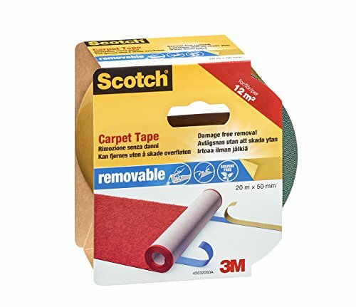 Scotch 4202750B Extra Strong Carpet Tape, White, 50 mm x 7 m | eBay ...
