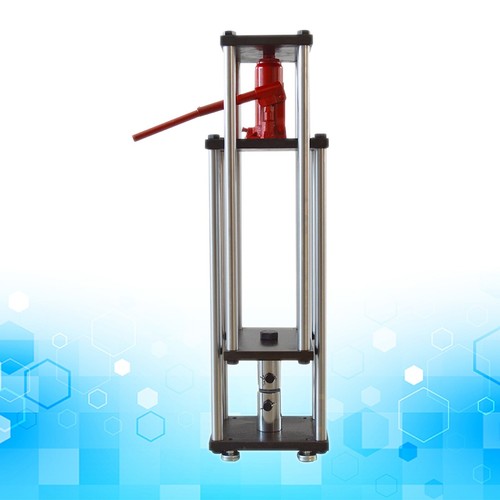 5T Push Pull Force Test Stand Manual Compression Testing Frame Machine ...