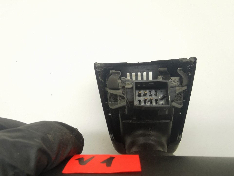 AUDI Q7 REAR VIEW MIRROR BLACK AUTO DIMMED OEM 4M0857511A 2015 | eBay