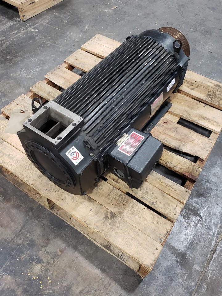40HP Powertec DC Motor A25CLJ1010100000 1750 RPM 259TZ #6021SR | eBay