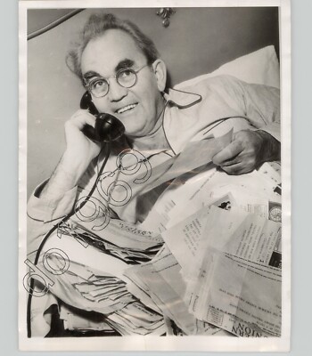 ICONIC Portrait of TOM MOONEY Before Release, SF CA USA 1939 VTG Press ...