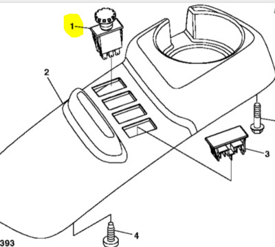 Genuine John Deere 3032E PTO Switch LVA21439 | eBay