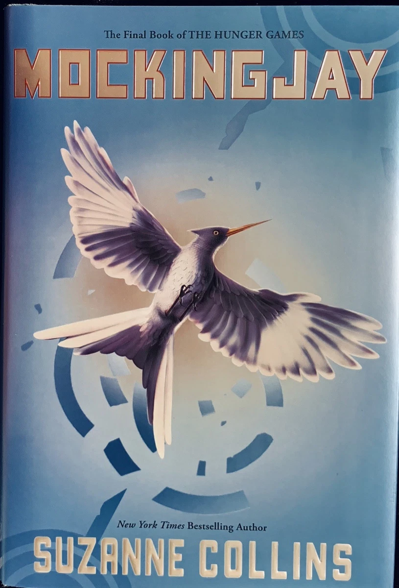 The Hunger Games Mockingjay Book Cover