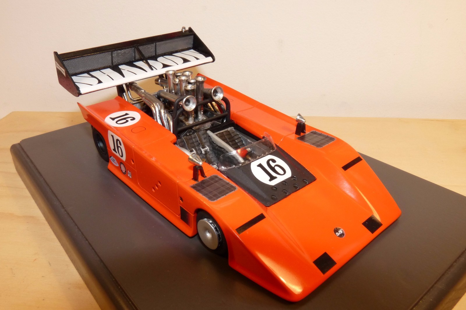 1/24TH SCALE AVS MK1 CAN AM RESIN MODEL KIT, RESIN/WHITE METAL, INDY ...
