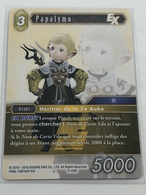 Scheda Final Fantasy - FFTCG - Papalymo - Unfoil / Starter - 5-159S ...