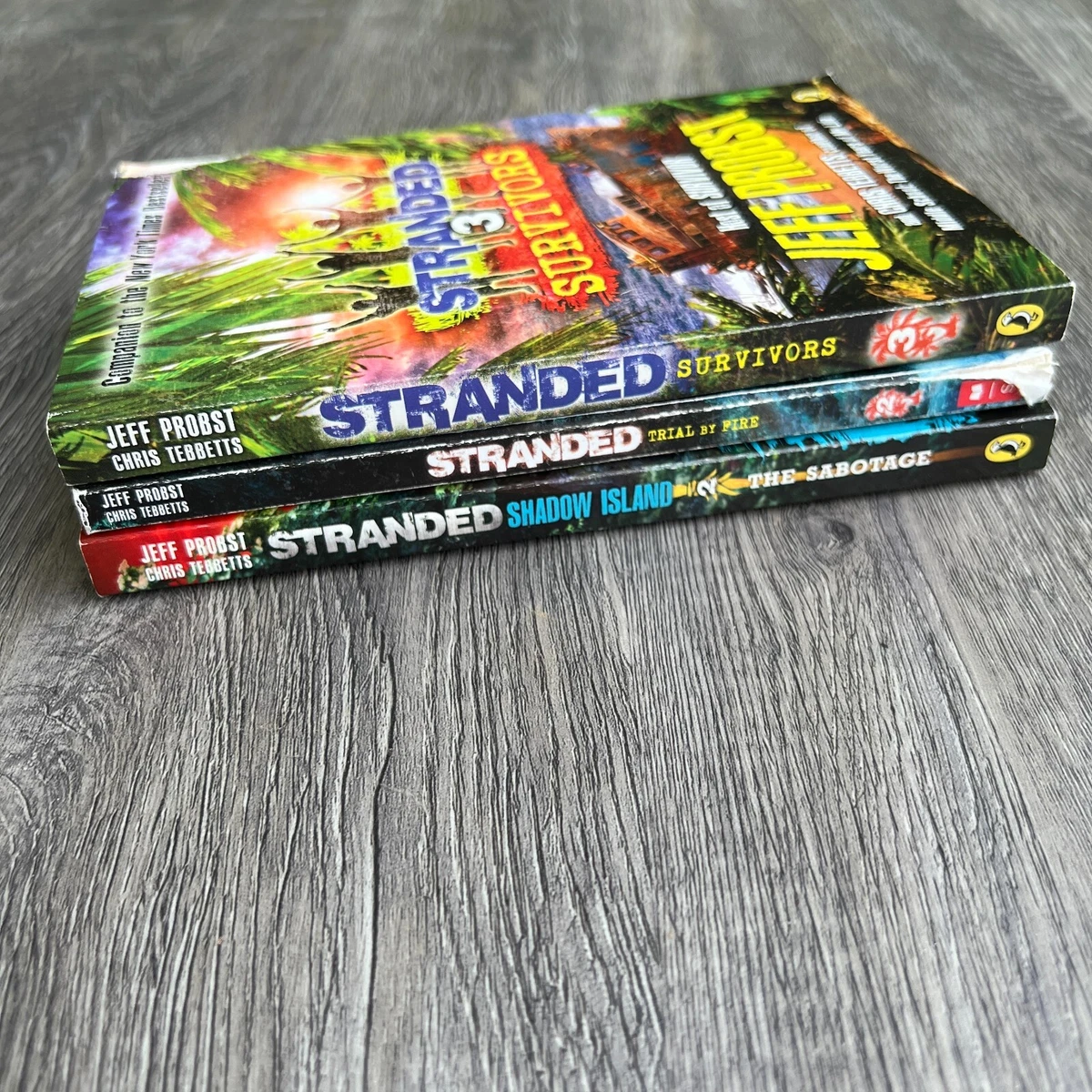 Stranded 3 Book