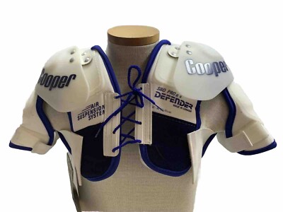 COOPER SB PRO II [SR Small] Defender Ice Hockey Shoulder Pads Vintage ...