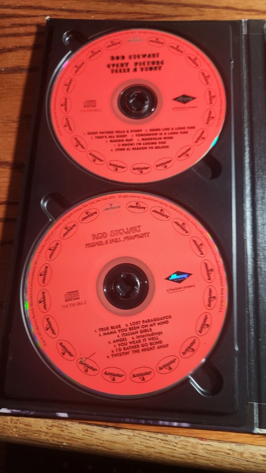 Chronicles [Long Box] by Rod Stewart (CD, Jun-2005, 3 Discs, Mercury ...