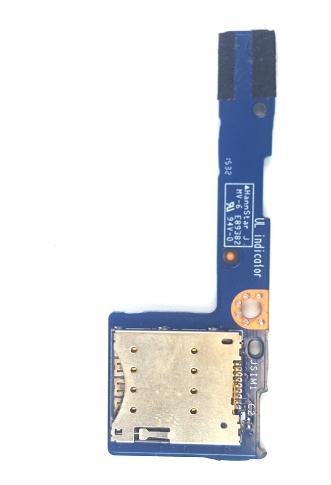 Dell Latitude E7250 12.5" Genuine Sim Card I/O Board LS-A971P | eBay