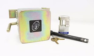 Trailer brake lockout key backup buddy - fasfield