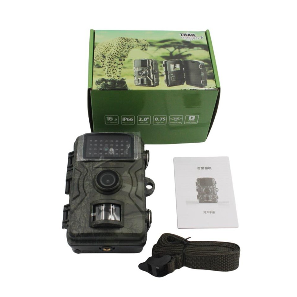 24MP 1080P Hunting Trail Camera Wildlife Waterproof Cam Night Vision+ ...
