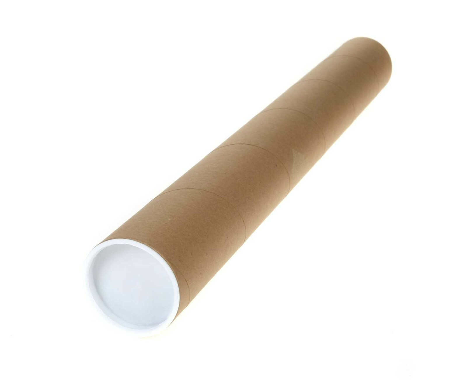 Mailing Tube 4 Diameter X 24 Long With Plastic End Caps 1 Pack EBay