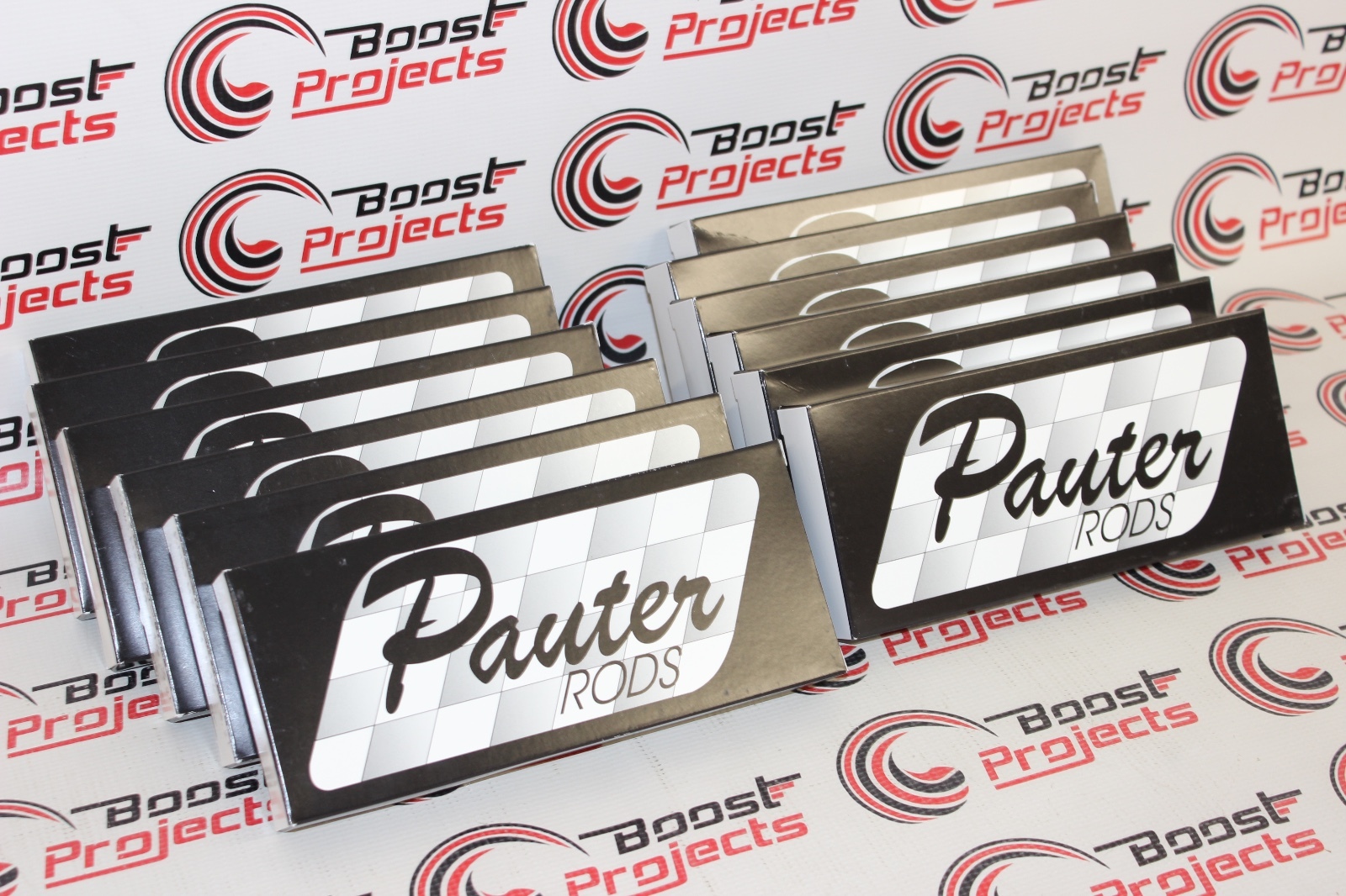 PAUTER CONNECTING RODS SET for BMW S54 E46 M3 RODS (S54-210-530-1390F ...