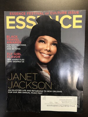 Essence Magazine July/August 2022 Janet Jackson - Brand New | eBay